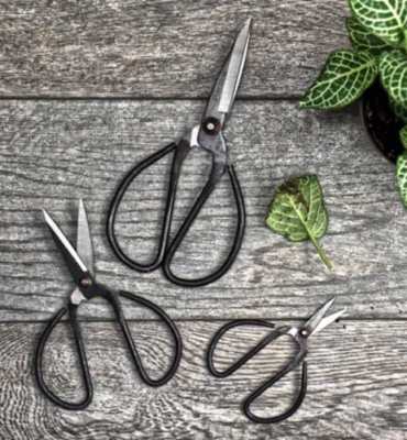 Big Hand 4, 6, 8" Bonsai Scissors, Multi Function *Famous Chinese ...