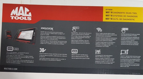 Mac Tools ET7200 MDT 10 Diagnostic Scan Tool for sale online | eBay