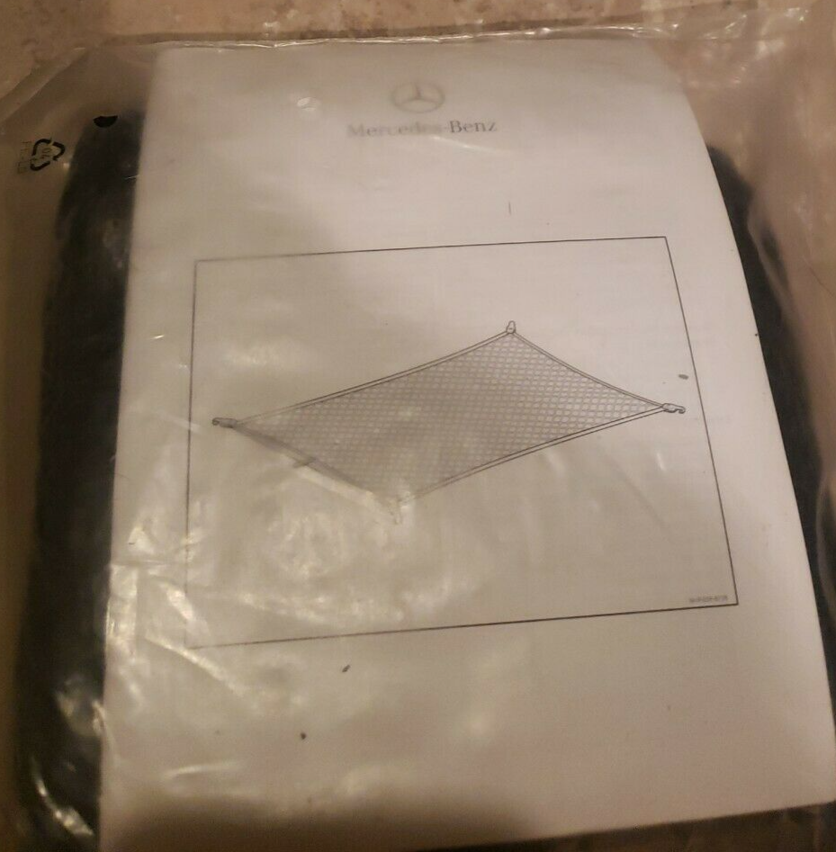 OEM New Genuine Mercedes Benz Luggage Trunk Cargo Net A2138602901 ...