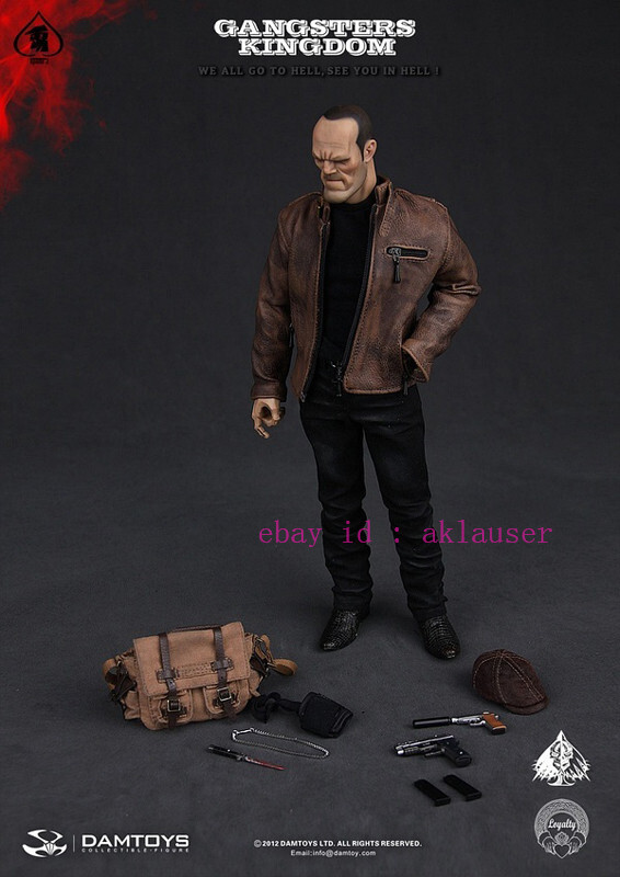 Damtoys Gk001 1/6 Gangsters Kingdom Spade J Jason Statham Action Figure ...