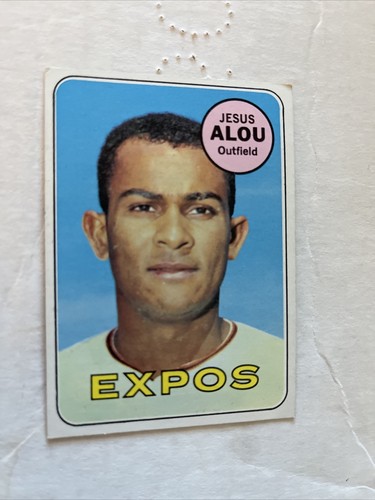 1969 Jesus Alou Toronto Expos Topps Baseball Card #22 | eBay