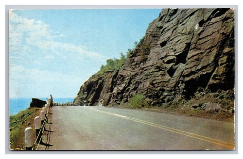 Two Harbors MN Minnesota Silver Creek Cliff Overlook Chrome Postcard ...