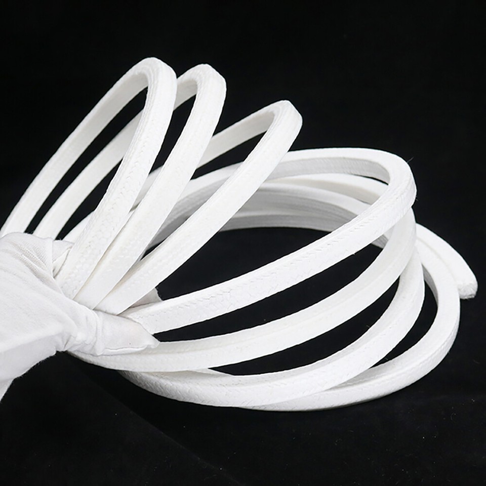 Gland packing /rope/braided Pure PTFE Sizes 4mm to 30mm Rope Shaft seal ...