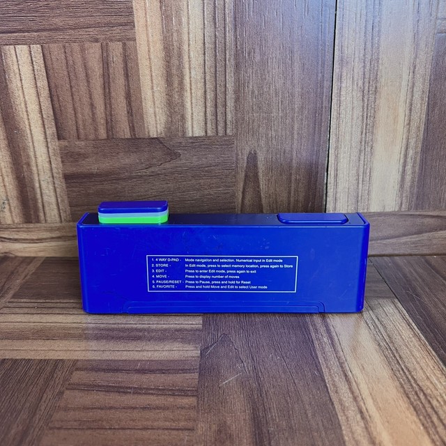 Saitek Mephisto Competition Chess Game Clock LCD Digital Timer Blue B2 ...