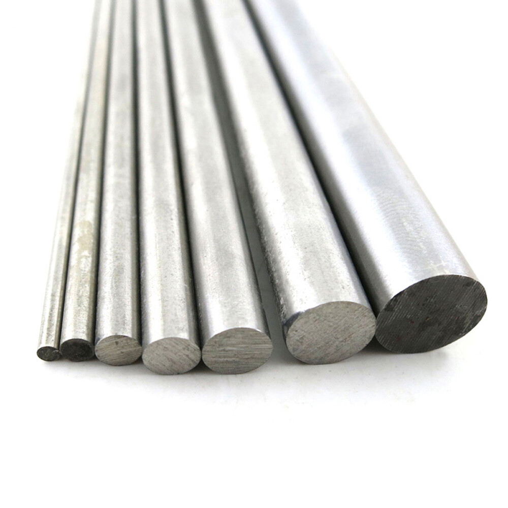 Round Bar Steel Rod Metal 2/3/4/5/6/7/8/9/10/12mm Dia. x 200/250/300mm ...