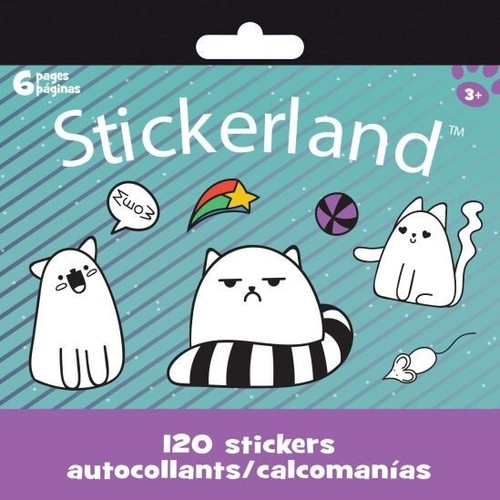 Cool Kitties Mini Stickerland Pad 42692085460| eBay