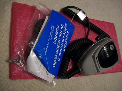 NEW! Motorola Palm Microphone HMN1090C w/hangup Clip included | eBay