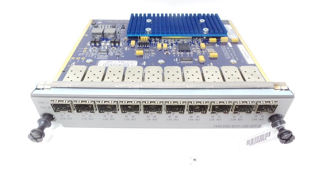 Alcatel 7450 ESS 10-port Gigabit Ethernet Optical MDA 3HE01532AA ...