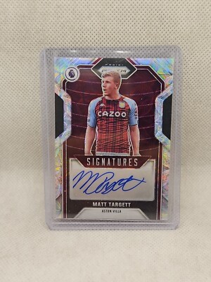 2021-22 Panini Prizm Premier League Choice Signatures #S-MTT Matt ...