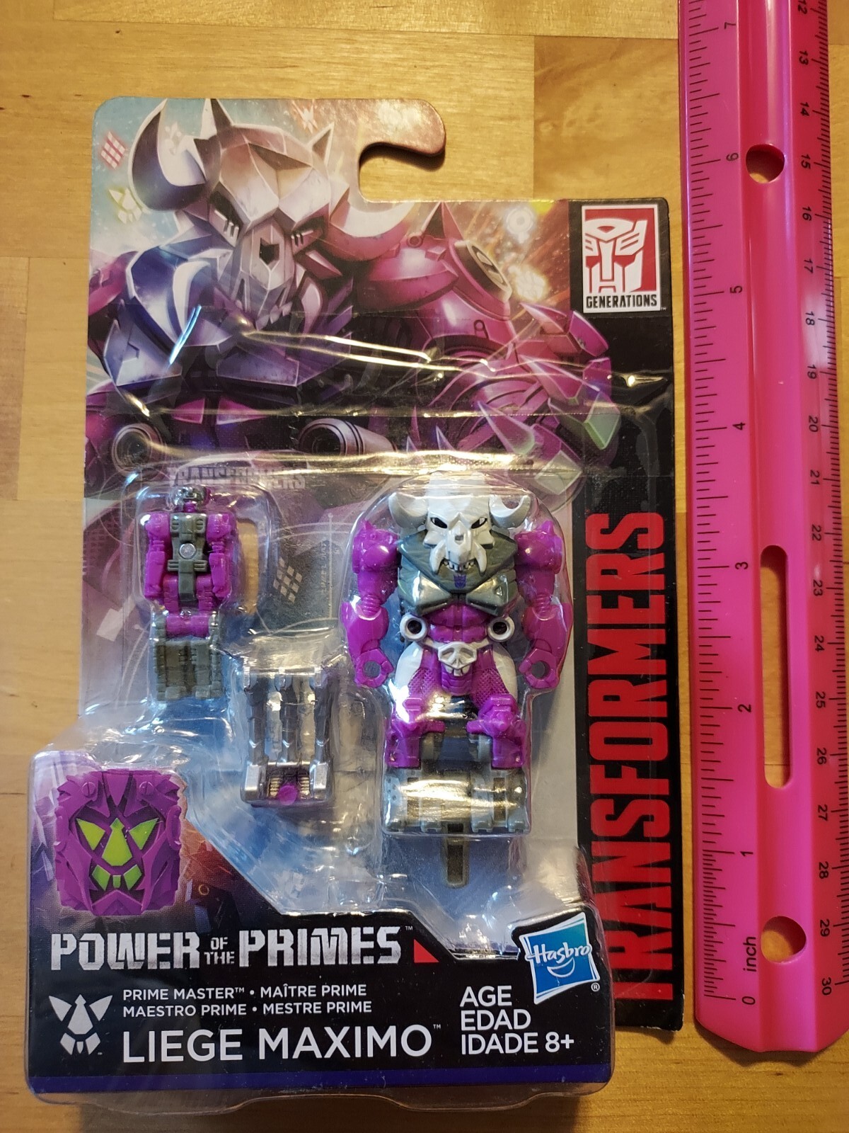 transformers power of the primes liege maximo | eBay