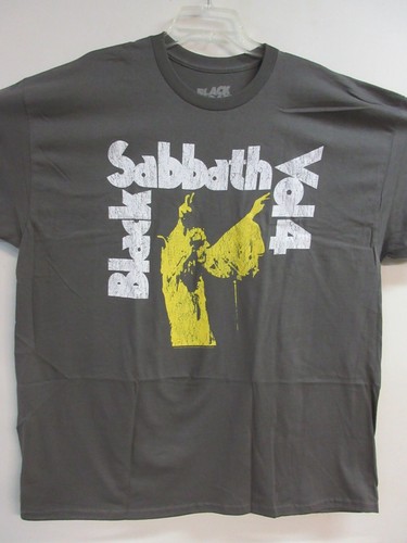 BLACK SABBATH OFFICIAL MERCH VOL 4 BAND CONCERT MUSIC T-SHIRT 2XL / XXL ...
