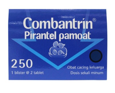 3/6 Blister Combantrin PirantelPamoat 250mg Treatment For Threadworm US ...