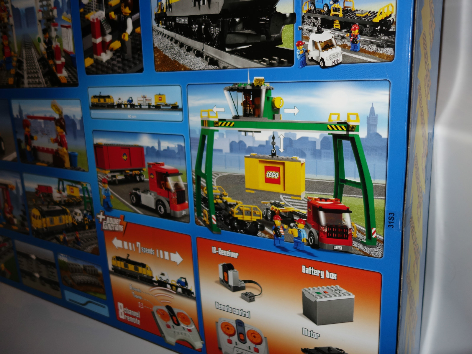 LEGO® City 66405 Zug Set 7937+7939+7499+7895 NEU _Super Pack Train NEW ...