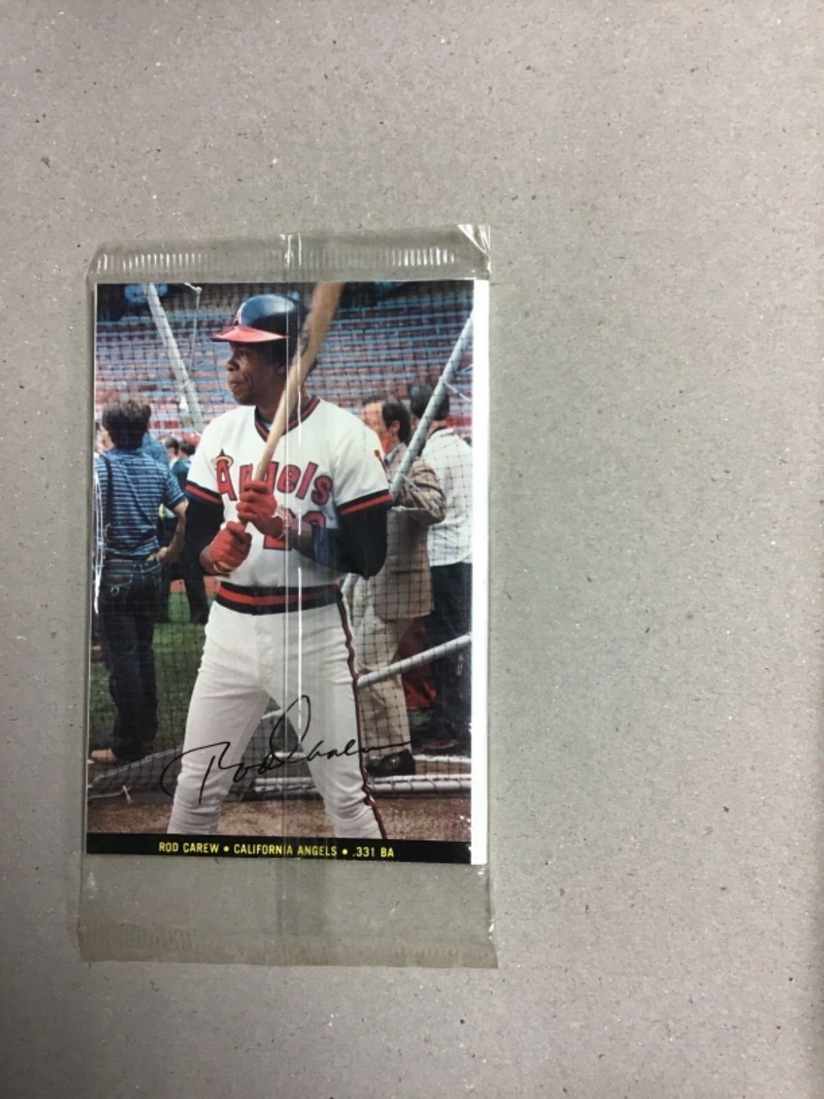 1983 Topps Baseball Foldouts 17 Batting Leaders Photos #3 of 5 Sealed ...