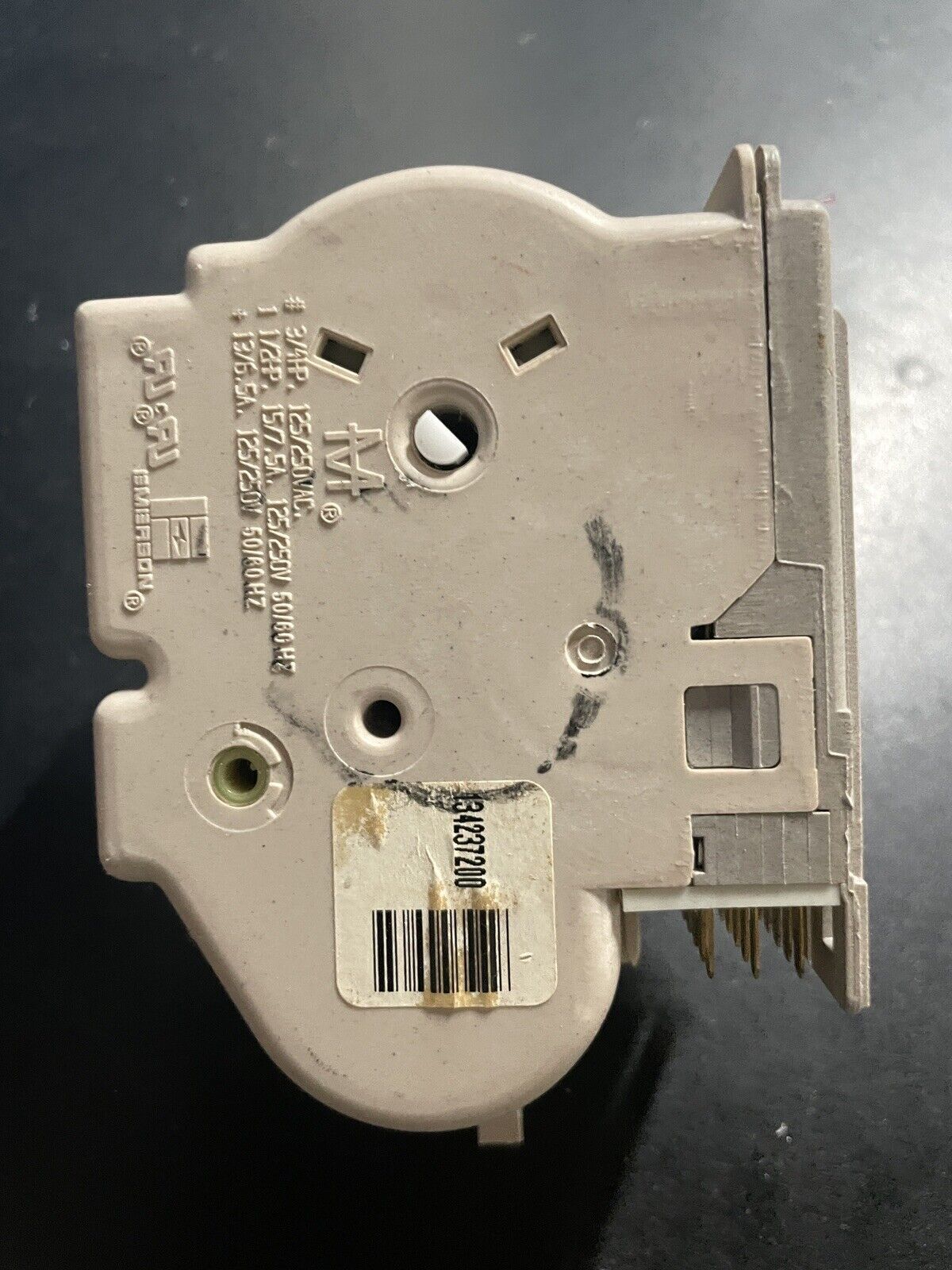 Frigidaire Kenmore Washer Timer with Knob for Combo 134237200 |WM1512 ...