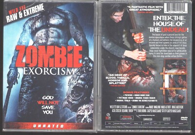 Zombie Exorcism (DVD) Zombie Demonic Gore Horror! New & Sealed | eBay