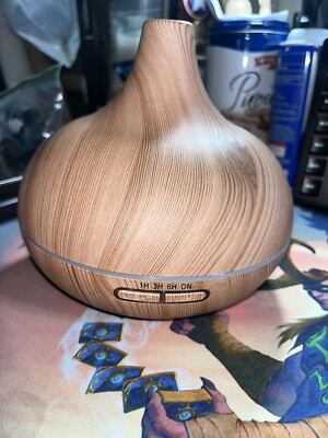 Pure Daily Care Aromatherapy Ultra Sonic Diffuser Onion Oil | eBay