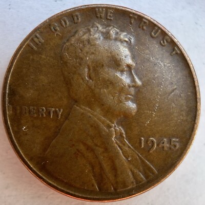 Us Error Coins 1945 WDDO -001 Lincoln Wheat Penny | eBay