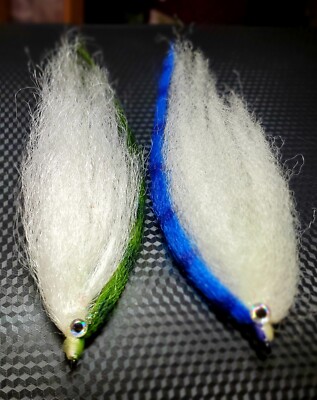 6 " Salt Water Baitfish, E P Baitfish, Predator Fly, Striper Fly ...
