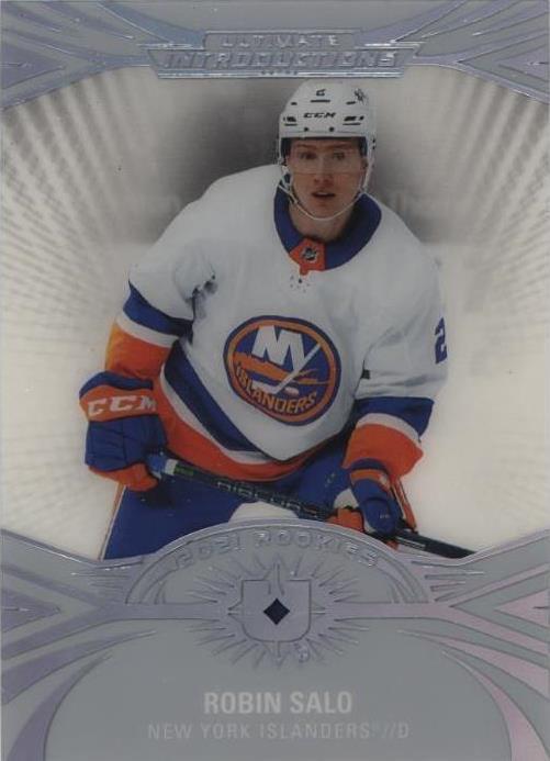 2021-22 Upper Deck Ultimate Collection - Ultimate Introductions Robin ...