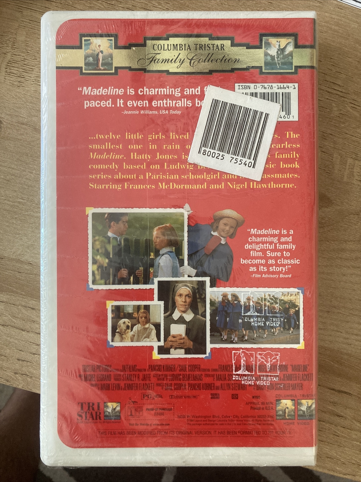 Vintage Madeline Columbia Tristar Family Collection VHS Sealed 1998 ...