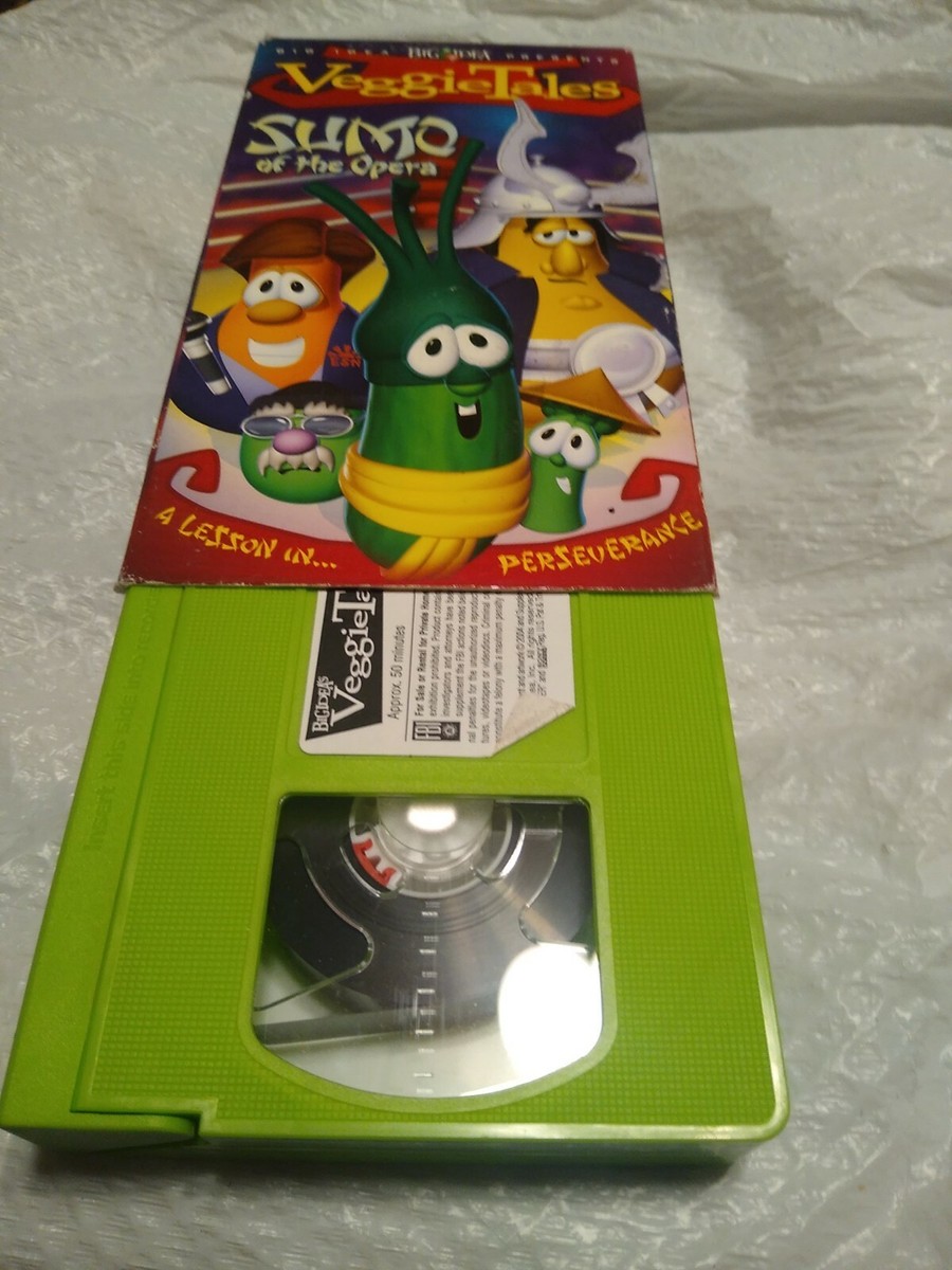 Veggietales Sumo Da Opera Vhs Trailers From VeggieTales:Duke And The