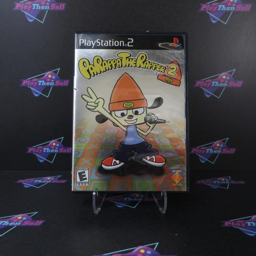 PaRappa the Rapper 2 + Reg Card PS2 PlayStation 2 AD/DD Complete CIB ...