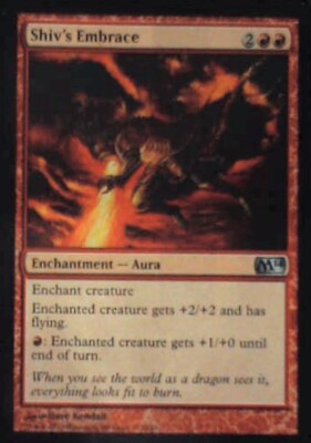 Shiv's Embrace - Magic 2014 (M14): #153, Magic: The Gathering Nm R113 ...