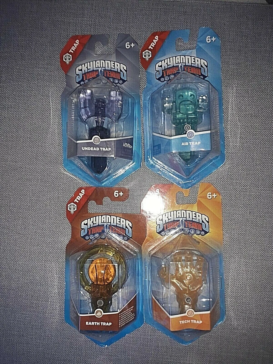 Skylanders Trap Team Tech Traps