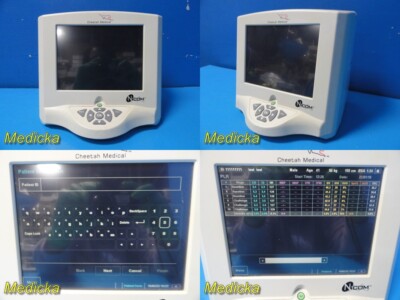 Cheetah NICOM Ref Reliant Touchscreen Patient Monitor (Version 4.2 ...
