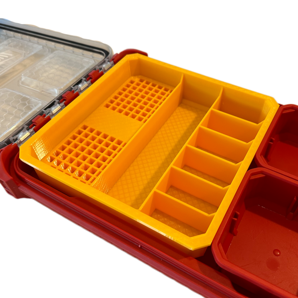 Impact bit holder insert for Milwaukee PACKOUT Low Profile Organizers ...