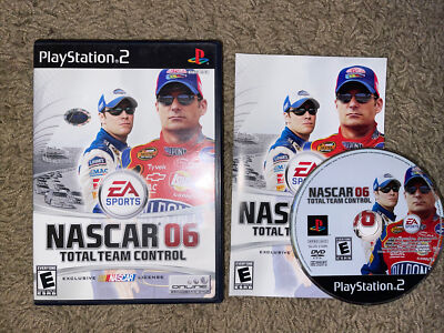 NASCAR 06: Total Team Control (Sony PlayStation 2, 2005) PS2 Driving ...