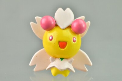 Pokemon Tomy Cherrim Monster Collection Mini Figure Authentic Moncolle ...