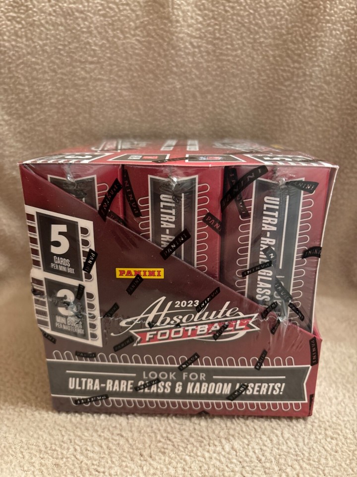 2023 Panini Absolute NFL Football Hobby Box - Factory Sealed | eBay