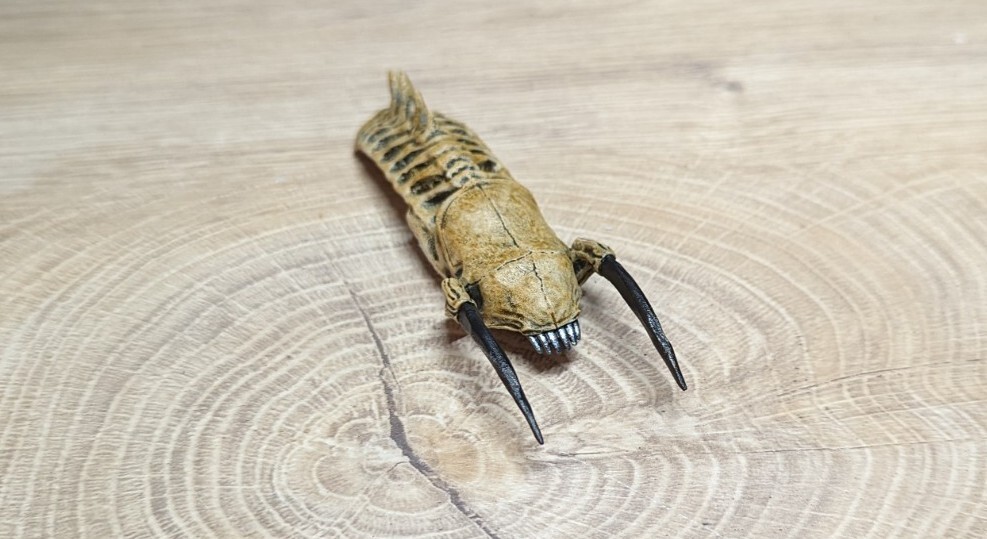 Custom 1/12 Predator Snake Skull Gauntlet. | eBay