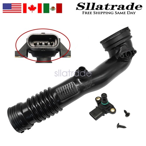 13718626487 Air Cleaner Intake-Duct Tube Hose Assy For BMW X5 3.0L-L6 ...