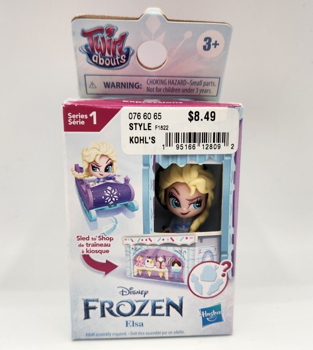 Disney Frozen Twirl Abouts Sled ~ Elsa - NEW Orig $8.48 | eBay
