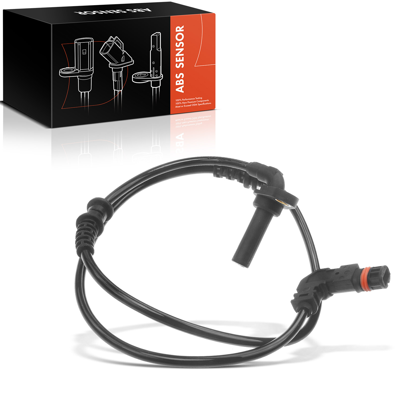 1Pc Front or Rear ABS Wheel Speed Sensor for Mercedes-Benz CLS400 ...