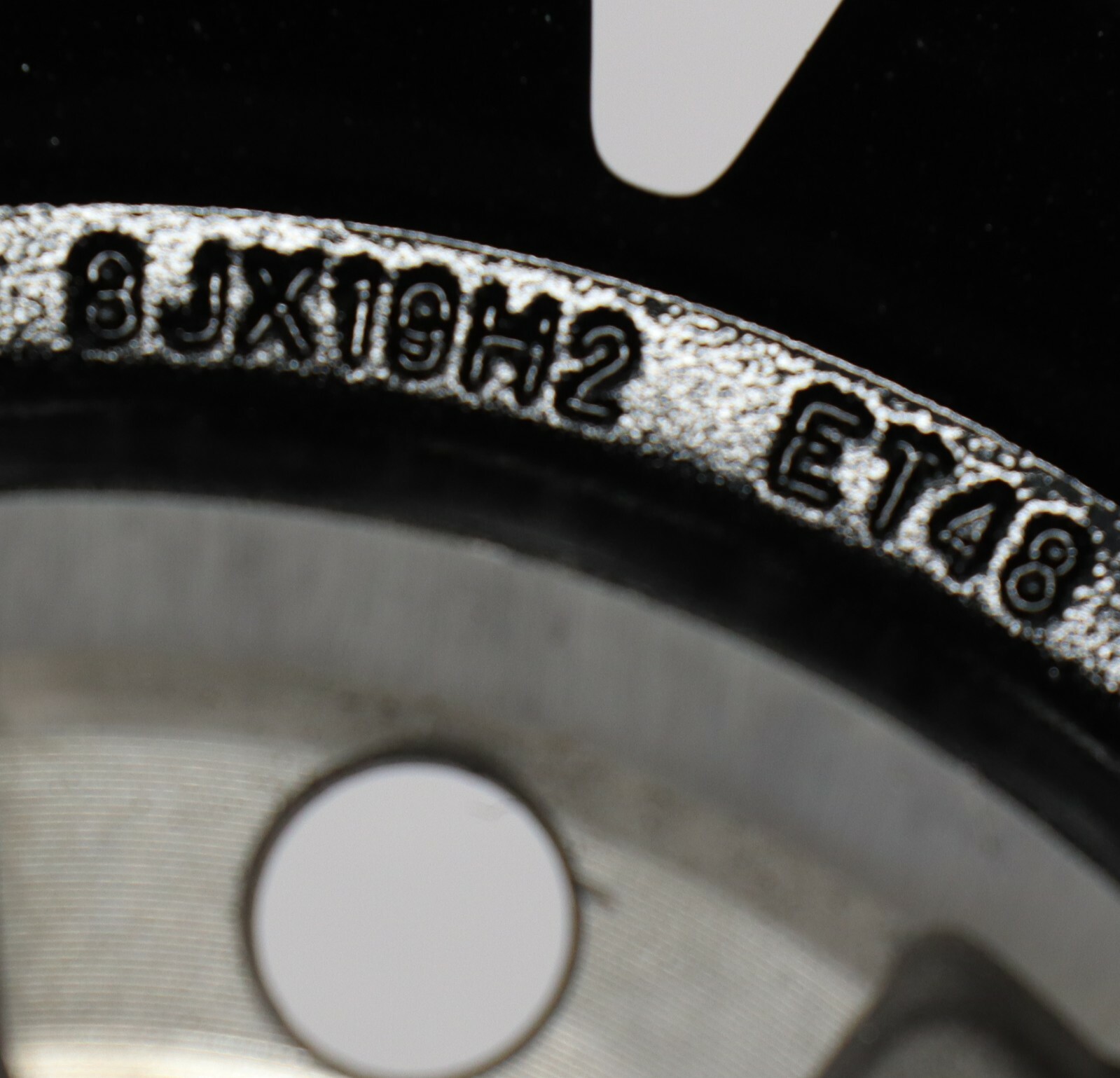 1 Rim Alloy MERCEDES a 45 AMG 8 X 19 " Original Black A1764010502 for ...