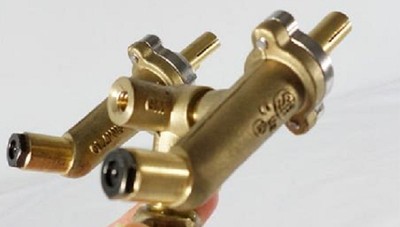 MHP Gas Grill LP Propane Dual Brass Valve Assembly WNK, TJK GGVLV28 | eBay