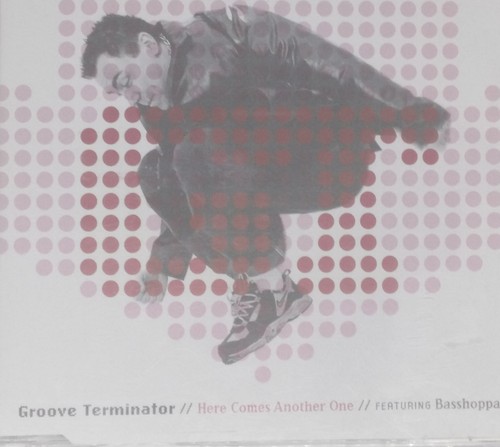GROOVE TERMINATOR "Here Comes Another One" Rare 1999 4Trk *Clear CD ...