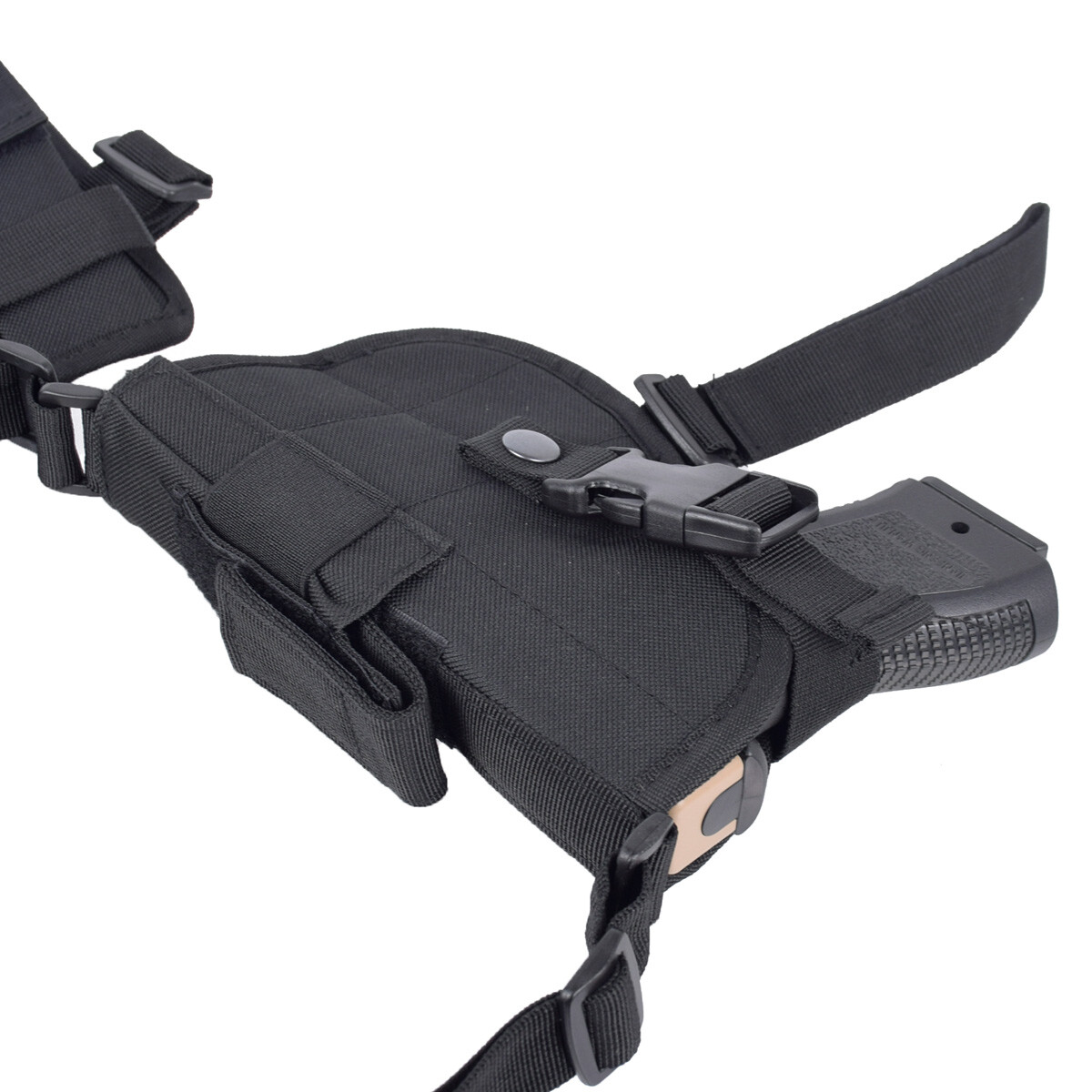 Tactical Adjustable Underarm Shoulder Gun Holster for Pistol Gun ...