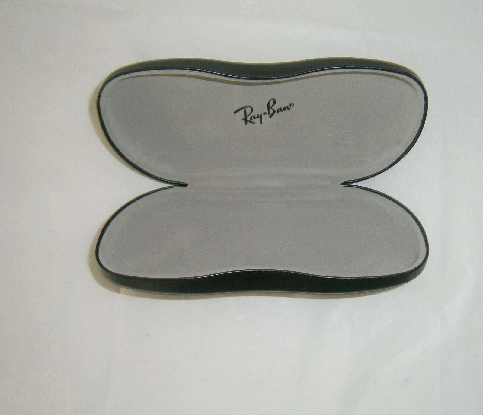 Genuine Ray Ban Black Sunglasses Eye Glasses Hard Clamshell Case | eBay