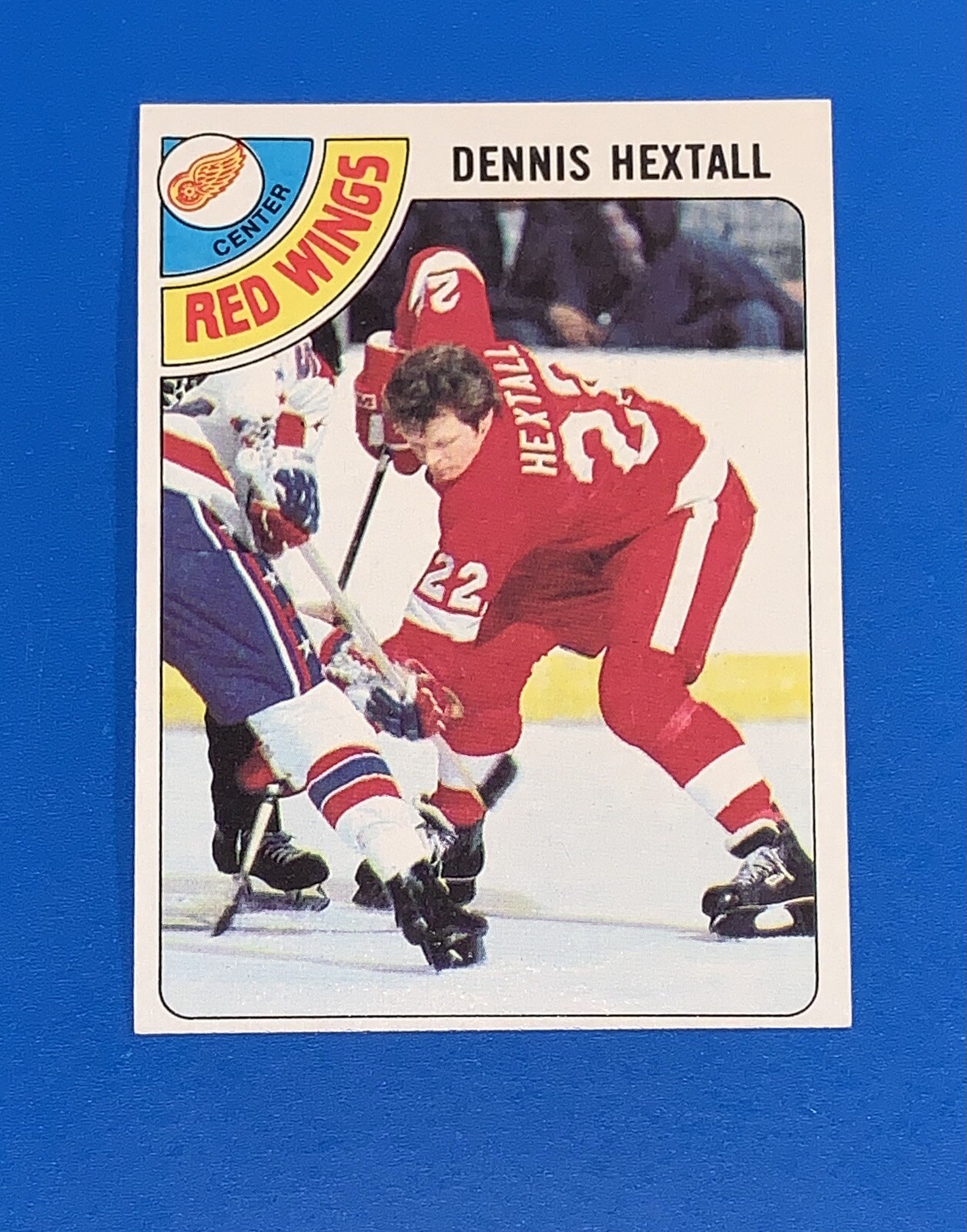 1978-79 Topps Dennis Hextall Hockey Card #48 Detroit Red Wings Set ...