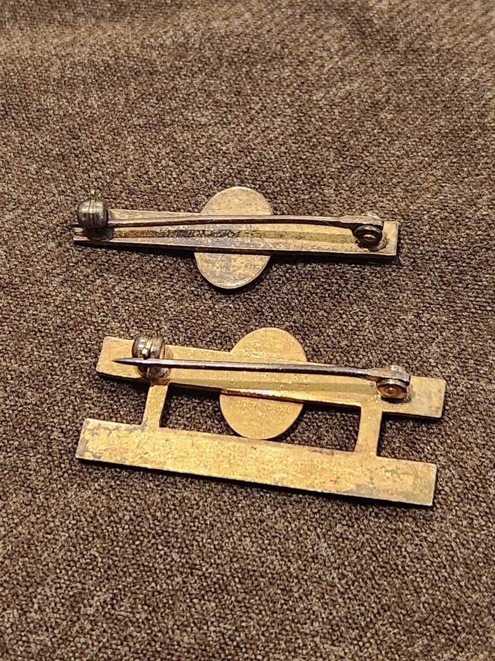 (2) WWII WW2 USN Navy Naval Aviation Cadet First Carrier Landing ...