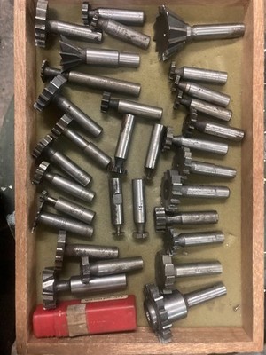 WOODRUFF CUTTER KEYWAY CUTTER MILLING CUTERS | eBay