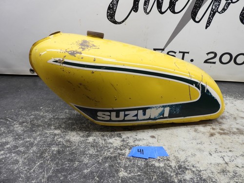 1970’s Suzuki TM 125 TM125 Gas Tank #41 2907 | eBay