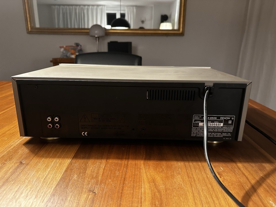 Denon DRM-650s Dolby-S Tapedeck | eBay.de