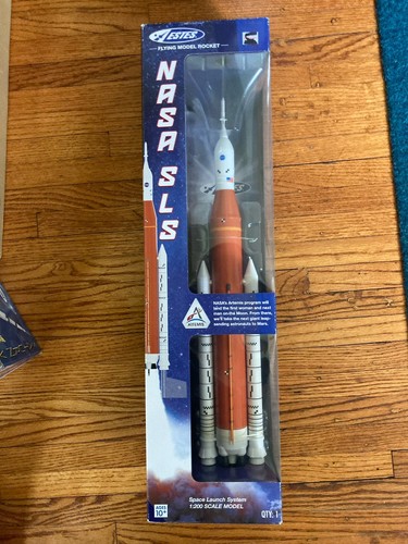 Estes NASA SLS Flying Model Rocket EST2206 Space Launch System 1:200 ...