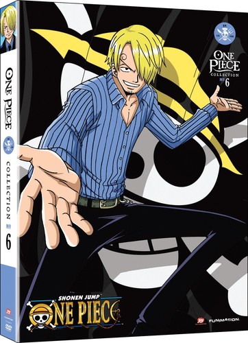One Piece - Collection Six (DVD) Colleen Clinkenbeard Luci Christian ...